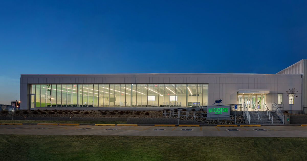 Wholestone Farms Headquarters | Epstein