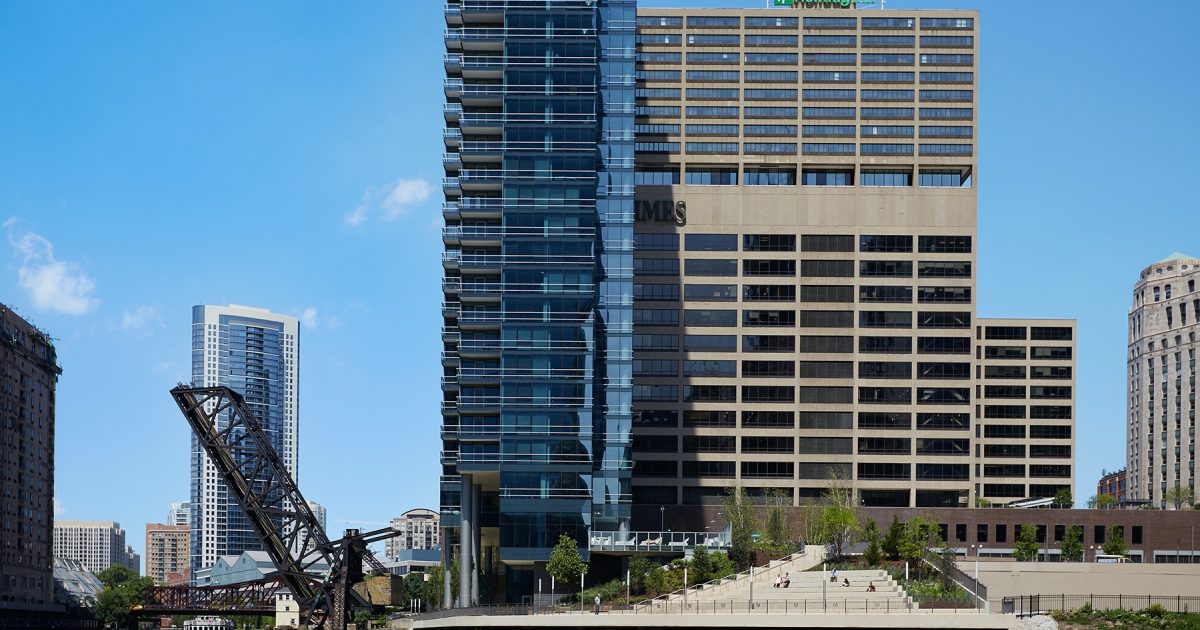 Wolf Point West Wins NAIOP Chicago Multi-family Development… | Epstein