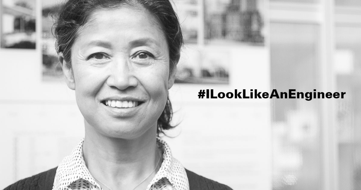 #ILookLikeAnEngineer - Yan Weng, PE | Epstein